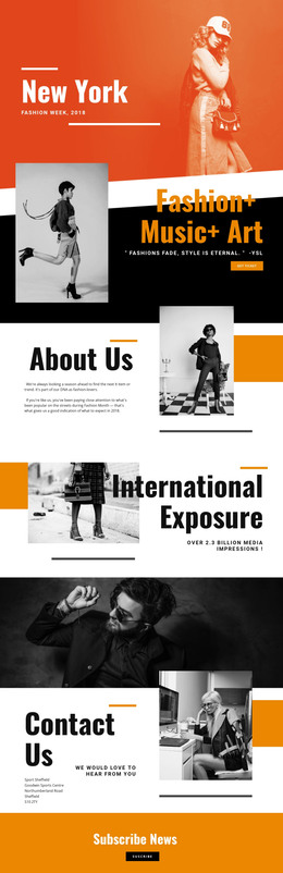 Music HTML Templates | Nicepage