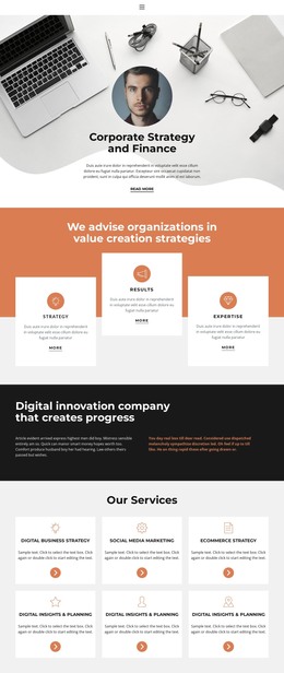 These rising business stars - Template by Nicepage