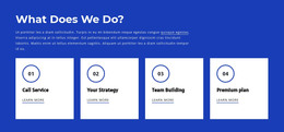 Teamwork and team building - Website Template by Nicepage