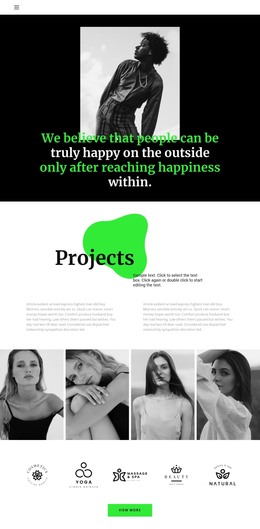 Biography HTML Templates