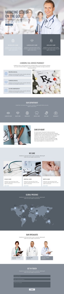 150 Medicine & Science Templates | Nicepage