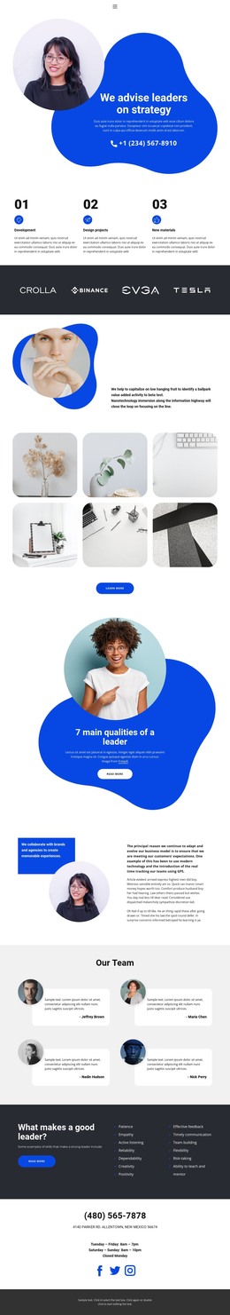 Promotion HTML Templates | Nicepage