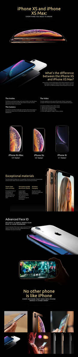 520 Technology Templates | Nicepage