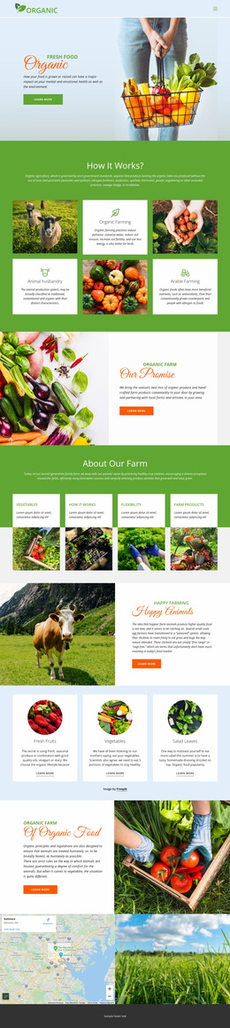 440 Food & Restaurant Website Mockups | Nicepage