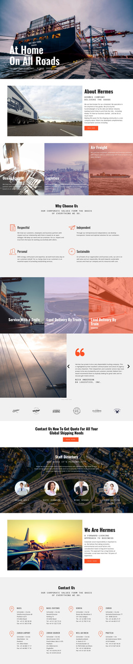 Factory works industrial - Joomla Template by Nicepage