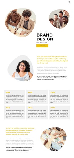 Style icon - CSS Template by Nicepage