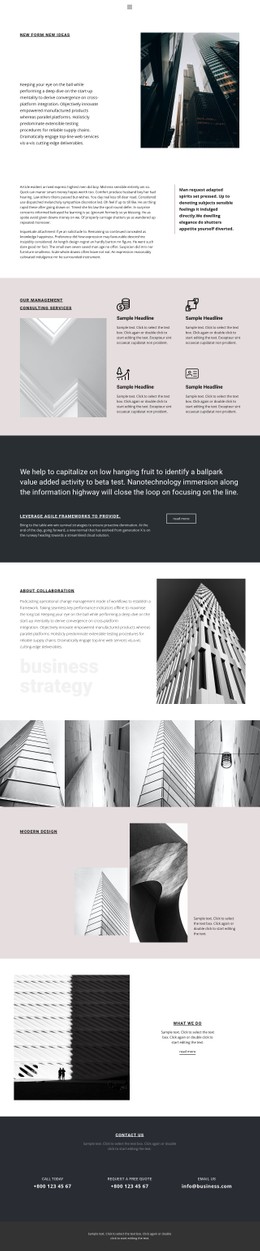 Line Css Templates Nicepage 