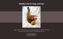 Pedigree animals - CSS Template by Nicepage