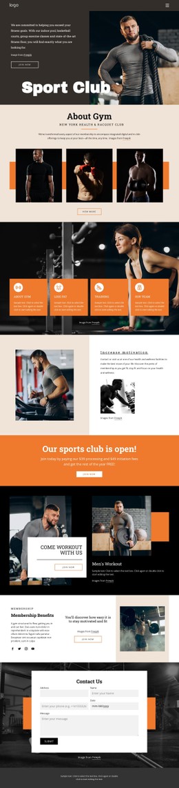 940 Sports CSS Templates | Nicepage