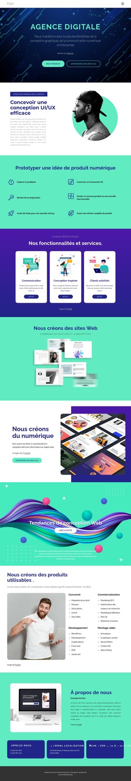 Plus de 15,000 modèles HTML gratuits. Modèles de sites Web HTML
