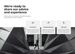 Ready to talk about the details - Website Template by Nicepage