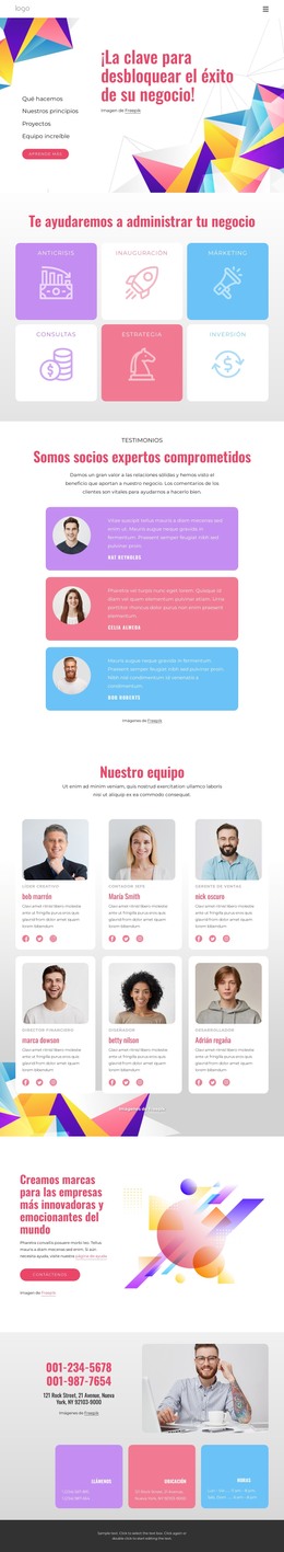 15,000+ Plantillas HTML5 | Plantillas HTML5 gratuitas