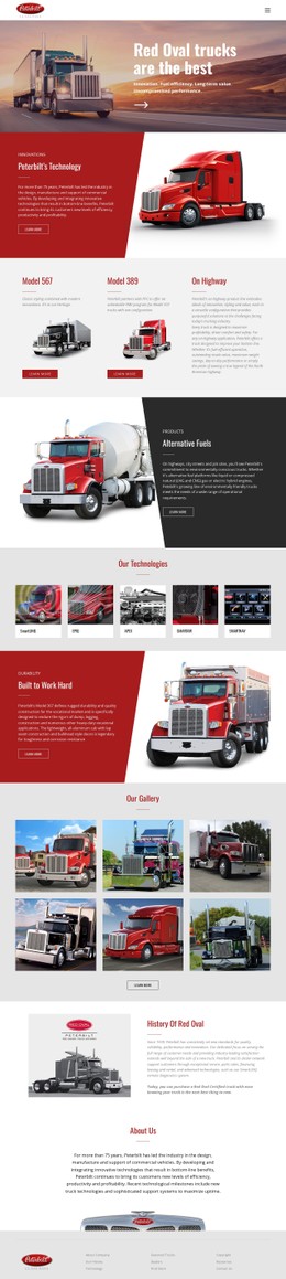 360 Cars & Transportation CSS Templates | Nicepage