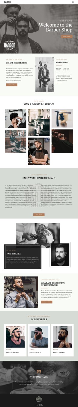 Hanna Verhees Blog CSS Template