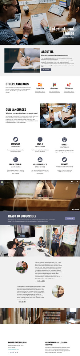 520 Education HTML Templates | Nicepage