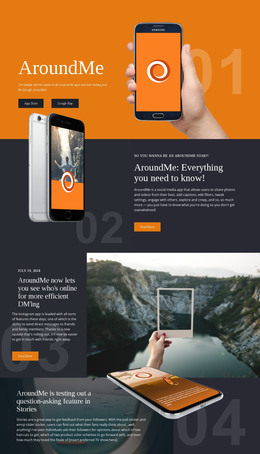 Everything is technology - Website Template by Nicepage