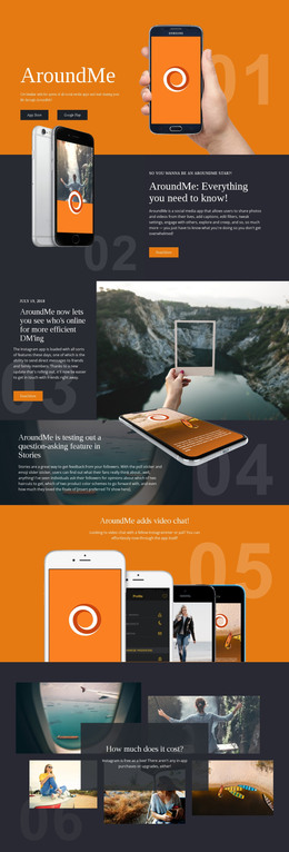 500 Technology HTML Templates | Nicepage