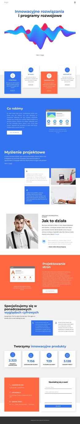 Ponad 10,000 darmowych szablonów HTML. Szablony stron internetowych HTML