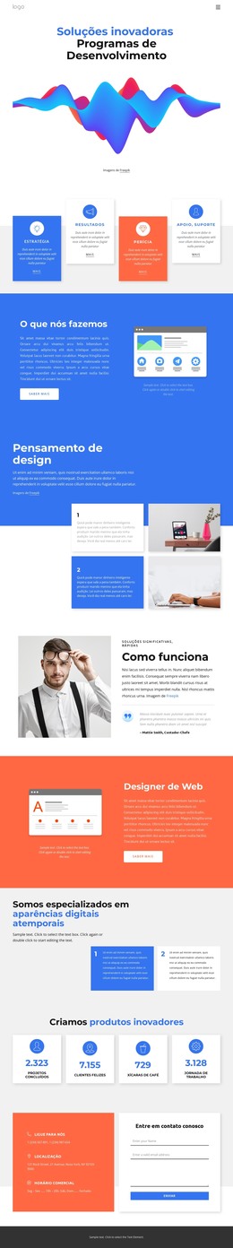 15,000+ modelos de site | Modelos de site grátis