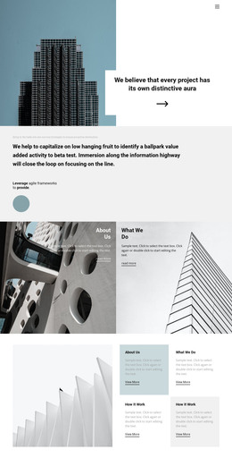 Choose an office for yourself - HTML Template by Nicepage