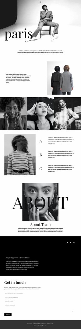 560 Fashion & Beauty Html Code Examples