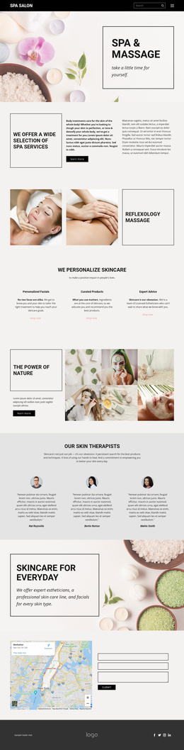 Zara - Website Template by Nicepage