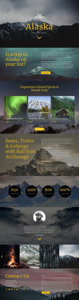 480 Travel & Hotels CSS Templates