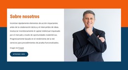 520 Sobre nosotros Plantillas de sitios web