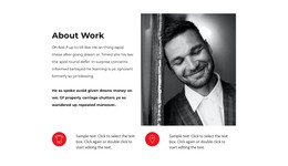 330 About Us Html Code Examples