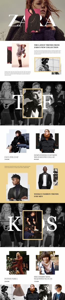 Fake Website Builder | Nicepage