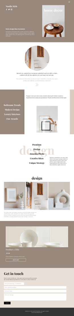 230 Interior CSS Templates