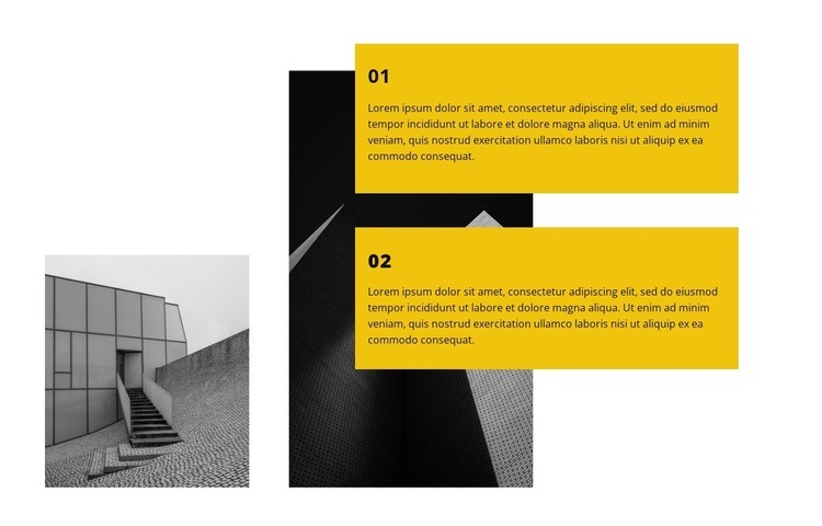 Two Examples Of Work Html Code Example