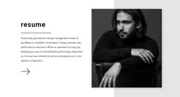 Profile CSS Templates | Nicepage