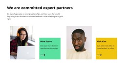 Tech Support - Template by Nicepage