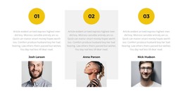 370 Team HTML Templates | Nicepage