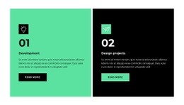 Mission and vision statements Web Page Design