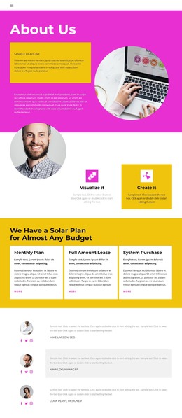 Limited Growth Potential - Website Template by Nicepage