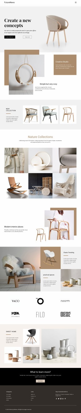 140 Interior Html Code Examples | Nicepage