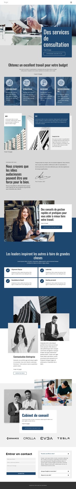 Agence de publicité numérique - Thème WordPress par Nicepage