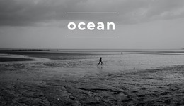 Endless ocean - Website Template by Nicepage