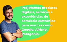 Como encontrar clientes - Modelo HTML por Nicepage