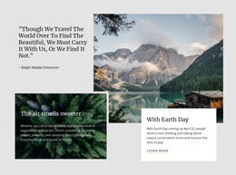 Earth HTML Templates