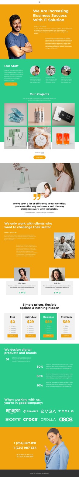 Process HTML Templates | Nicepage