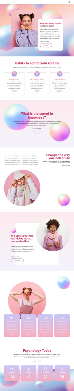 Result HTML Templates | Nicepage