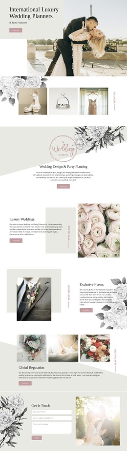 100 Wedding Html Code Examples | Nicepage