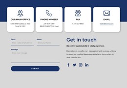 Information block - Website Template by Nicepage