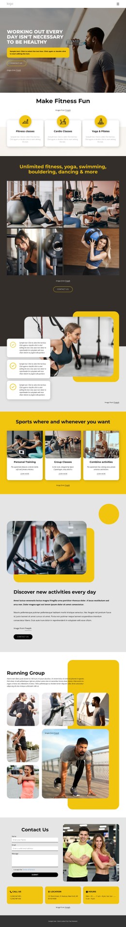 890 Sports CSS Templates | Nicepage