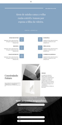 HTML Builder | Construtor de sites HTML | Gerador de HTML