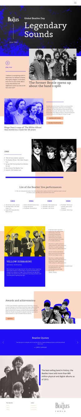 140 Music & Entertainment Html Code Examples | Nicepage