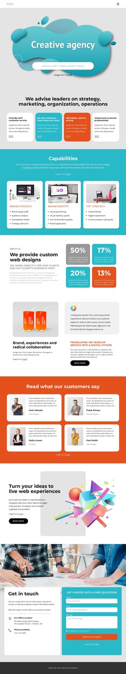 Web developer portfolio - HTML Template by Nicepage